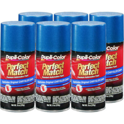 Duplicolor BCC0422 (6-Pack), Aerosol Paint for Chrysler PB3, Intense ...