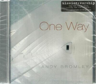 One Way - Music CD - Andy Bromley - - Kingsway Music - Very Good ...