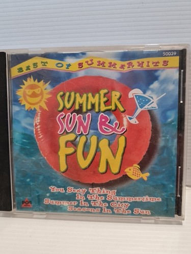 Best Of Summer Hits Summer Sun & Fun Rare CD Free Post | eBay Australia