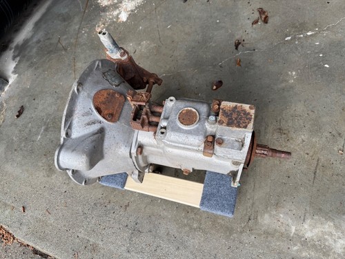 Land Rover Series IIA 4 speed transmission and transfer case | eBay