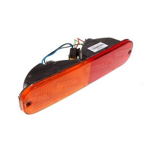LAND ROVER FREELANDER 1 REAR LHS STOP TAIL & INDICATOR N/S BUMPER LIGHT ...