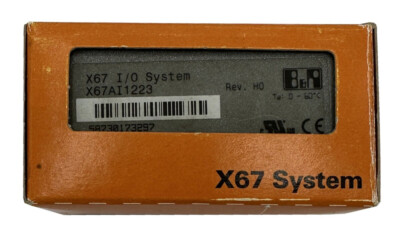 1pcs B&R Modules X67AI1223 Brand New In Box FedEx or DHL | eBay