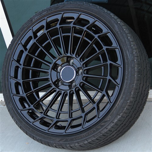 (4)Set 22" 22X9/10.5 5X112 WHEELS & TIRES PKG MERCEDES BENZ S550 S560 ...