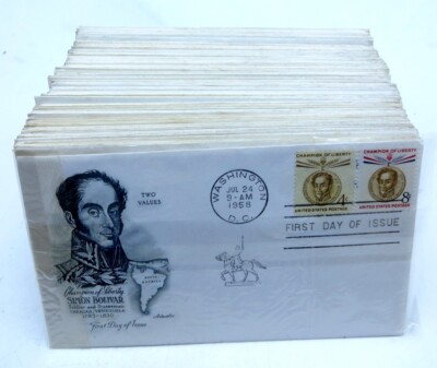 Lot of 100+ US First Day Covers From 1958 & 1959 | eBay