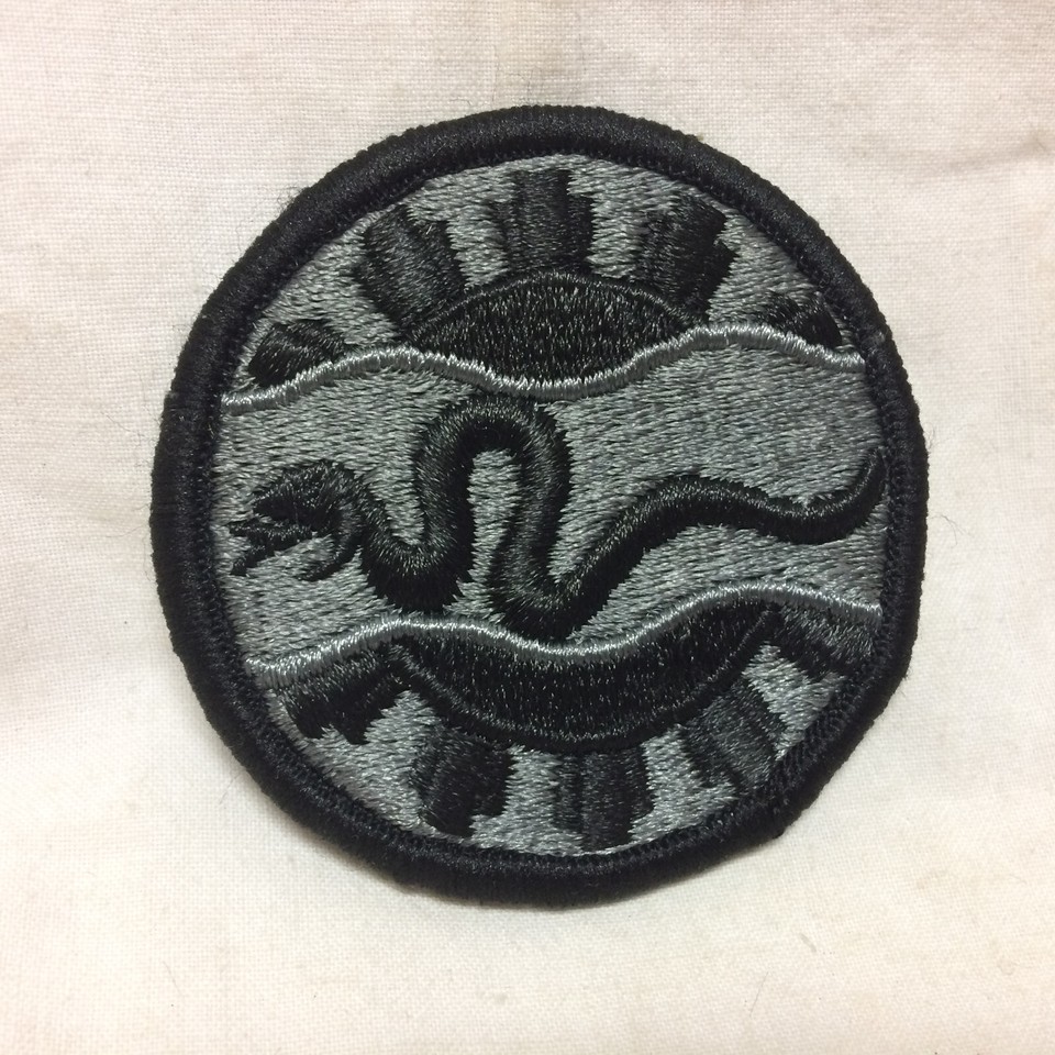 Military Patch Badge Army 116th Armored Cavalry Brigade ACU Hook Loop ...