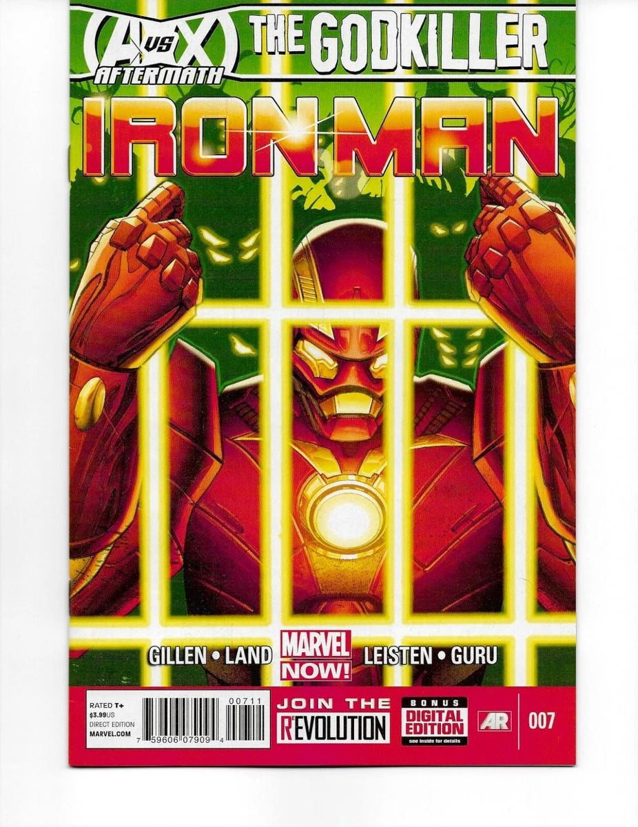Marvel Now Iron Man Godkiller