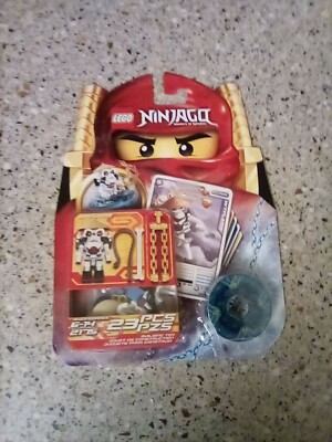 Lego : Ninjago *Wyplash* Spinner Set 2175 Minifigure (W/ Weapons ...