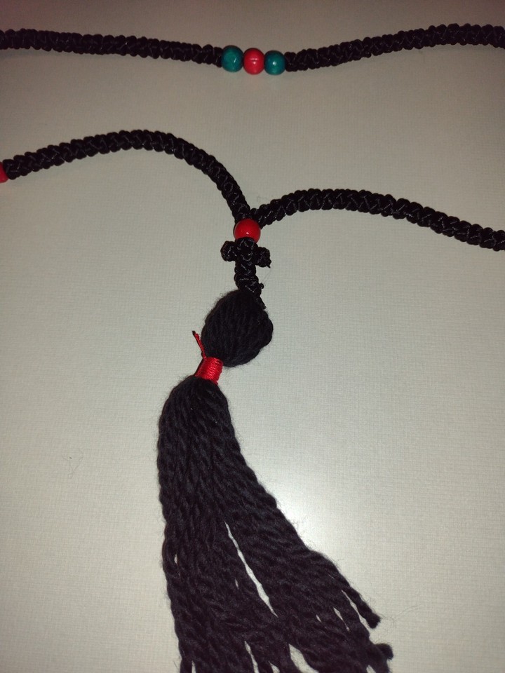 Orthodox Prayer Rope, Chotki, 150 Knot Medium Weight Wood Beads | eBay