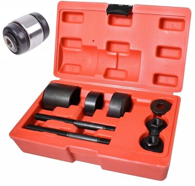 Saab 9-5 Rear Axle Ball Joint Rose Bush Removal Installer tool Kit ...