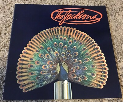 Vintage 1979 THE JACKSONS Jackson 5 Destiny World Tour Concert Program ...