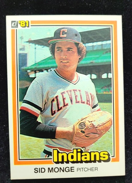 1981 Donruss - #81 Sid Monge for sale online | eBay