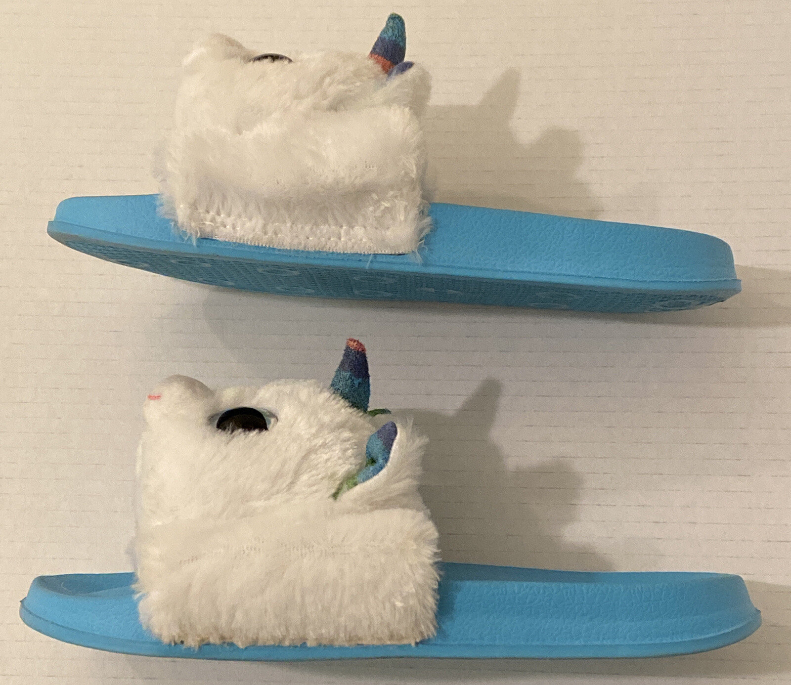 Ty Beanie Boos Slides Pixy Unicorn 4/5 Slippers Flip Flops Sandals ...