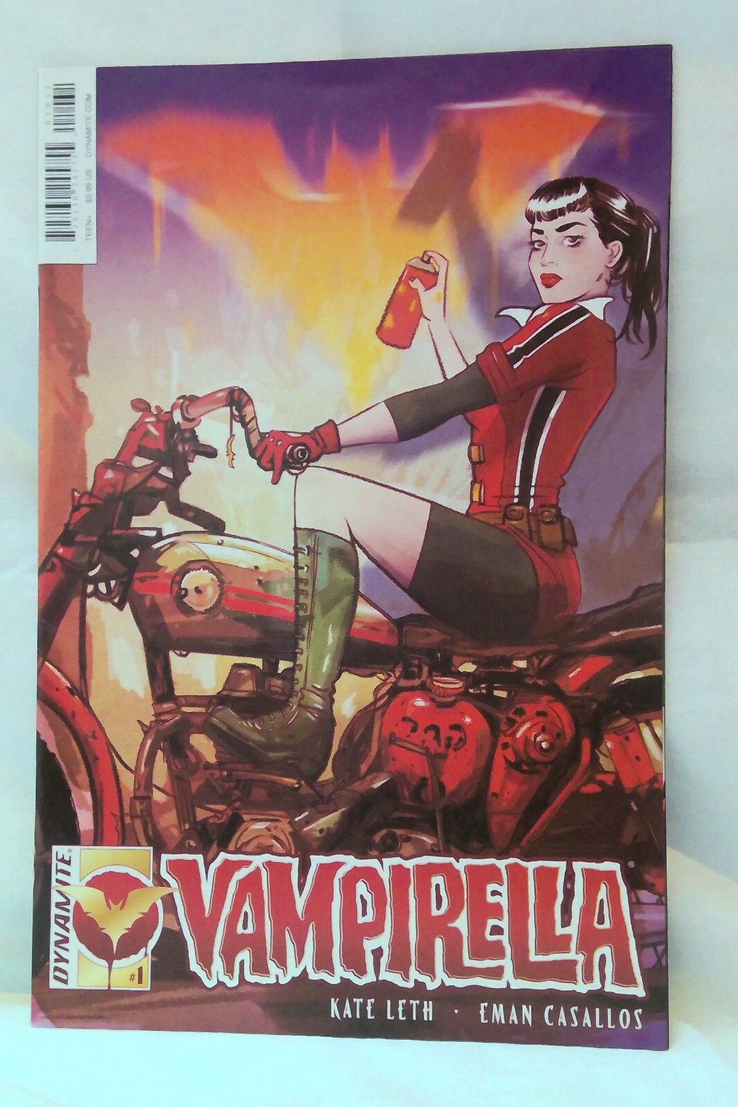 Vampirella (Volume 3) #1 Lotay Variant VF+ Dynamite Comics 2016 Kate ...