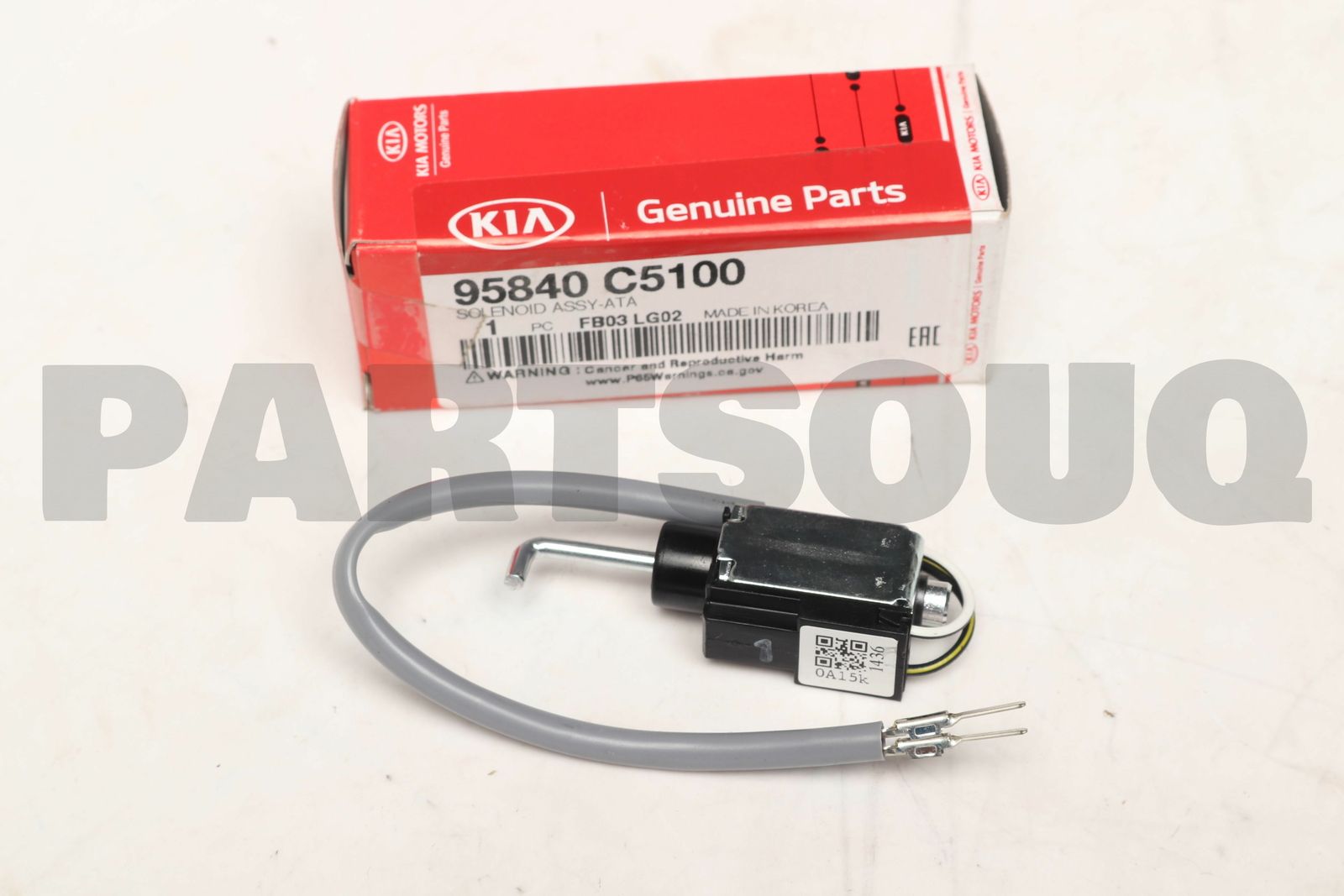 95840C5100 Genuine Hyundai / KIA SOLENOIDASSY-ATA | eBay Australia