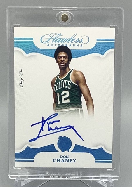 2018-19 Panini Flawless - Flawless Autographs Ruby #FA-DCH Don Chaney ...