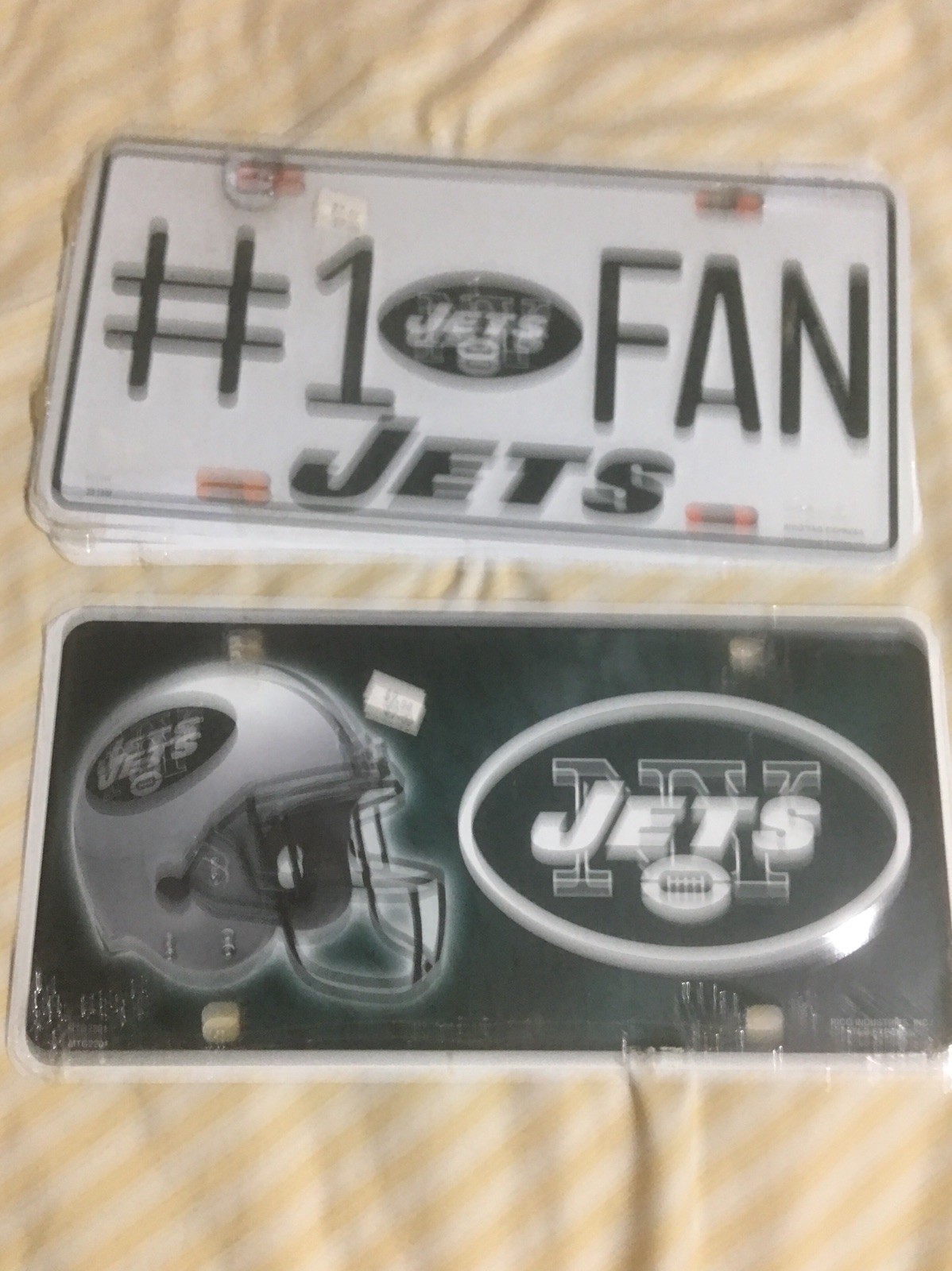 LICENSE Your Choice New York Jets Football NFL License Plate Metal | eBay