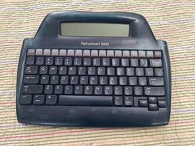 Typewriters & Word Processors - Alphasmart 3000