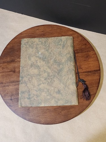 Vintage Funeral Memorial & Guest Register Book, copywright 1939 “Unused ...