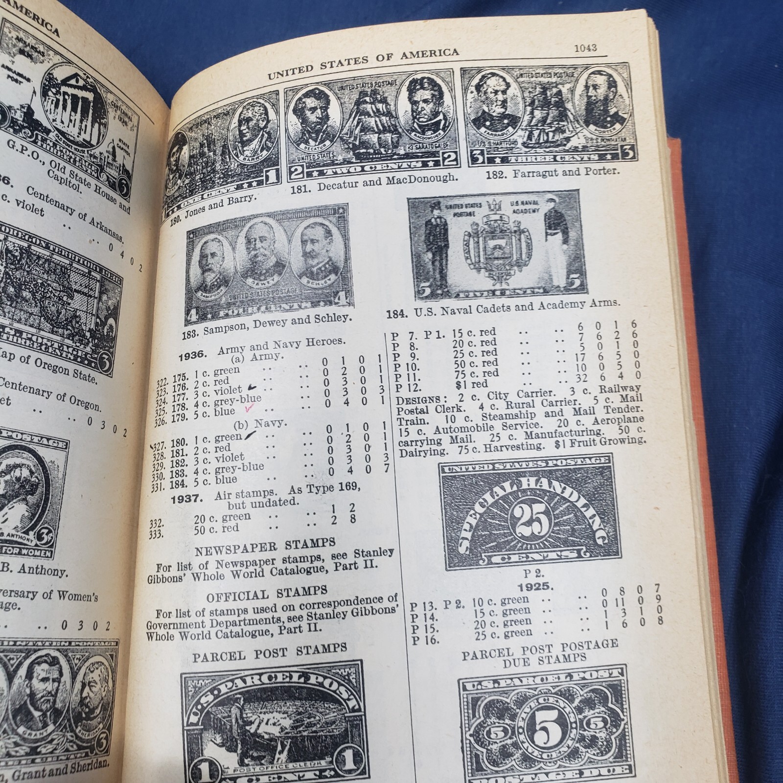 1938 Stanley Gibbons Simplified Stamp Catalogue Book (sixth edition) | eBay