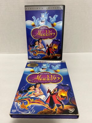 Aladdin (DVD, 2004, 2-Disc Set, Special Edition - Platinum Edition ...