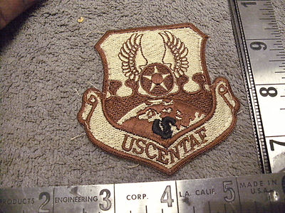 USAF USCENTAF Chest Cloth Patch, dig.Camo Subdued unused | eBay