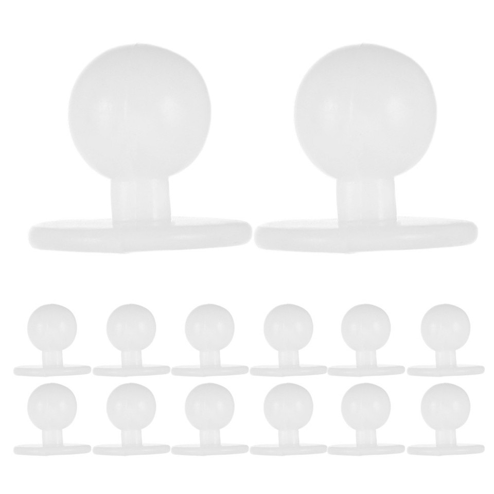 300pcs Chef Coat Buttons: Plastic Stud Buttons for Chef Coat Uniforms ...