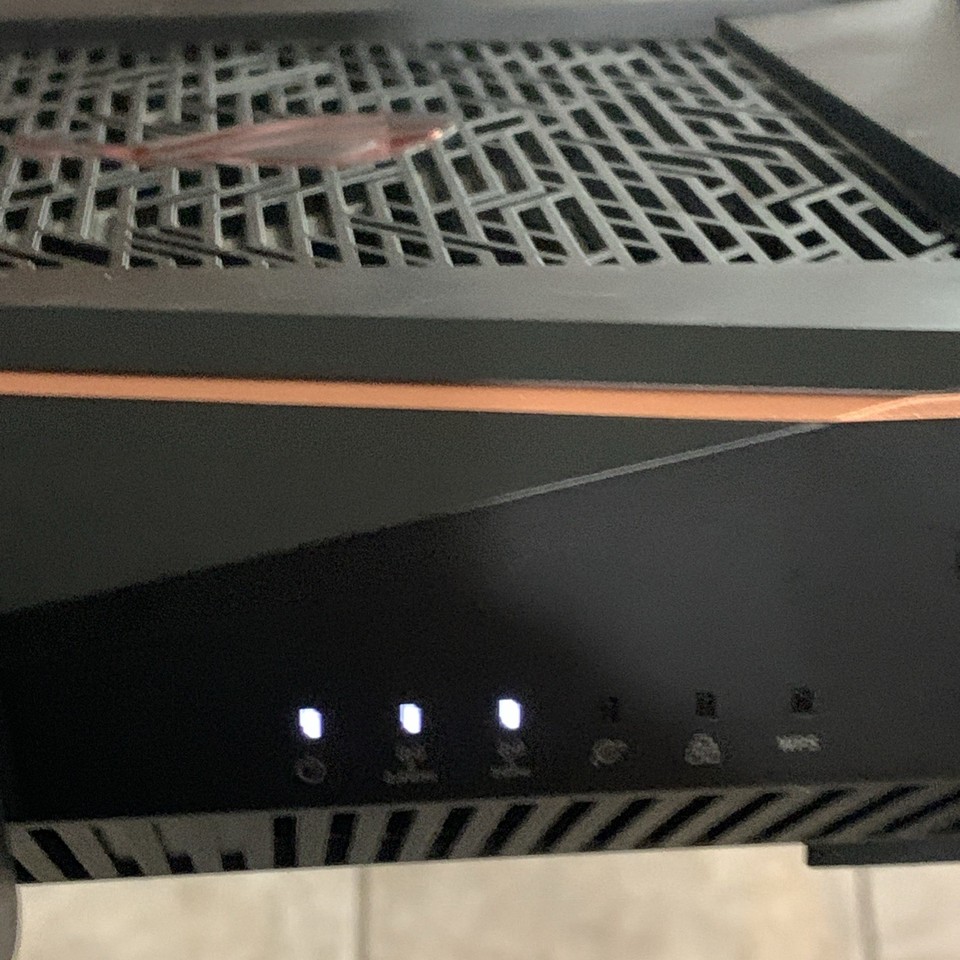 ASUS ROG Rapture Tri-band Gaming Router GT-AC5300 | eBay