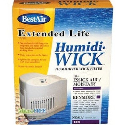 (3)-BestAir Extended Life Humidi-Wick EF21-PDQ-3 Humidifier Wick Filter ...