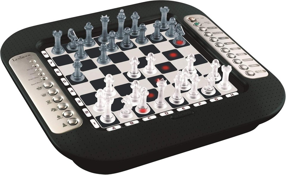 Lexibook Chessman Electronic Chess Game with Touch Keyboard - CG1335 ...
