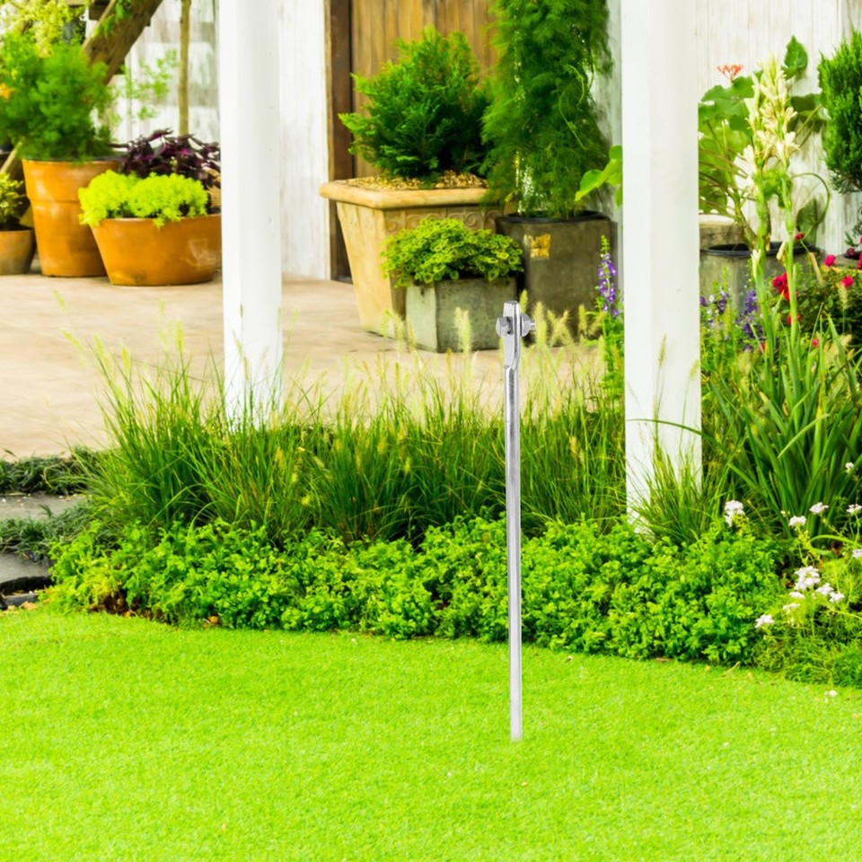 Ground Rod Office Earth Grounding Pole Electric Fence Electrical Stakes ...