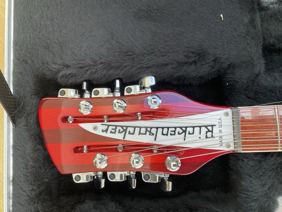 Rickenbacker 360 12 12-string RH Electric Guitar USA In Fireglo - Mint ...