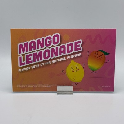 Original 2022 Mango Lemonade Slurpee Flavor Card Collectible In Great ...