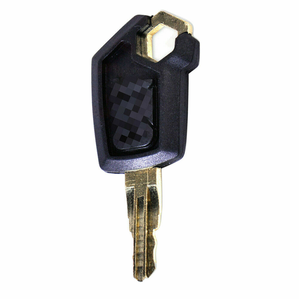 7 KEY PLANT EXCAVATOR EQUIPMENT KEY SET FOR JCB CAT VOLVO 14603 14607 ...
