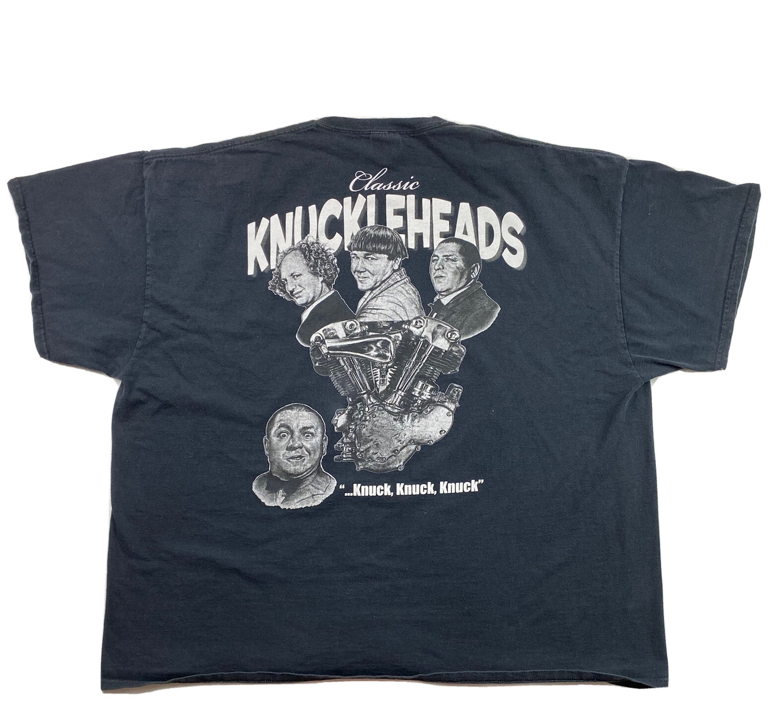 Vintage Classic Knuckleheads Port and Company T-Shirt… - Gem