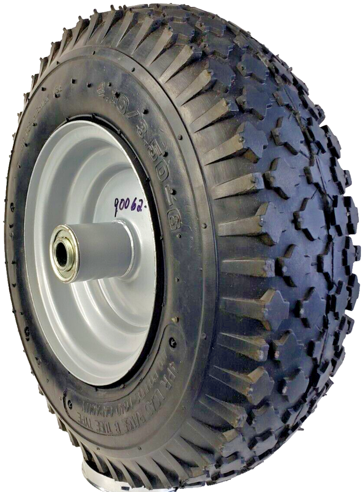 2) 4.10x3.50-6 TIRE RIM WHEEL some Yard Carts Go Karts Riding Lawn ...