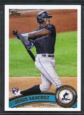 2021 Topps Archives Baseball - #254 - Jesus Sanchez - Miami Marlins | eBay