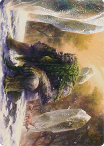 NM-Mint, English MTG Regular Svella, Ice Shaper Art Card Art Series ...