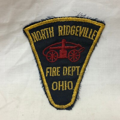 North Ridgeville Ohio Fire Department Patch OH Fire Dept. | eBay