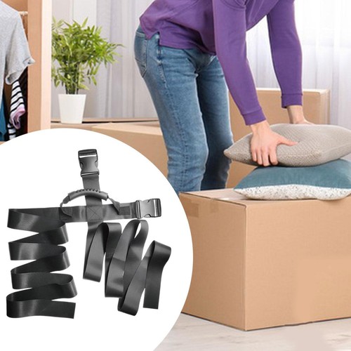 Carrying Strap with Handle Handheld Belt for Heavy Boxes Luggage Heavy ...