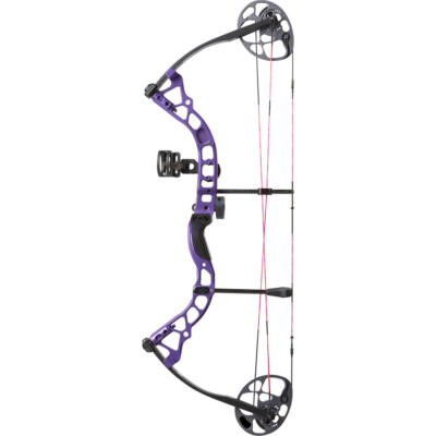 Diamond Prism Bow Package Purple 18-30 in. 5-55 lbs. RH | eBay