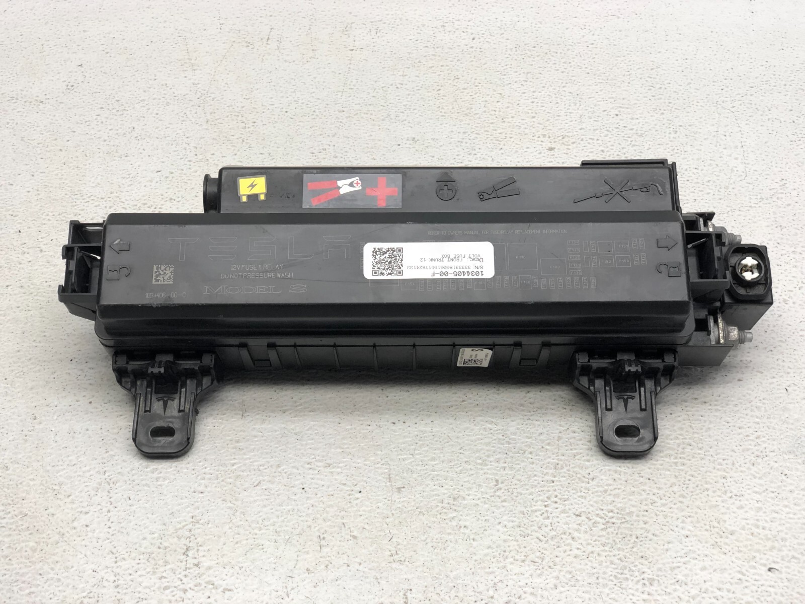 2016-2020 TESLA MODEL S FRONT TRUNK FRUNK FUSE BOX JUNCTION OEM | eBay