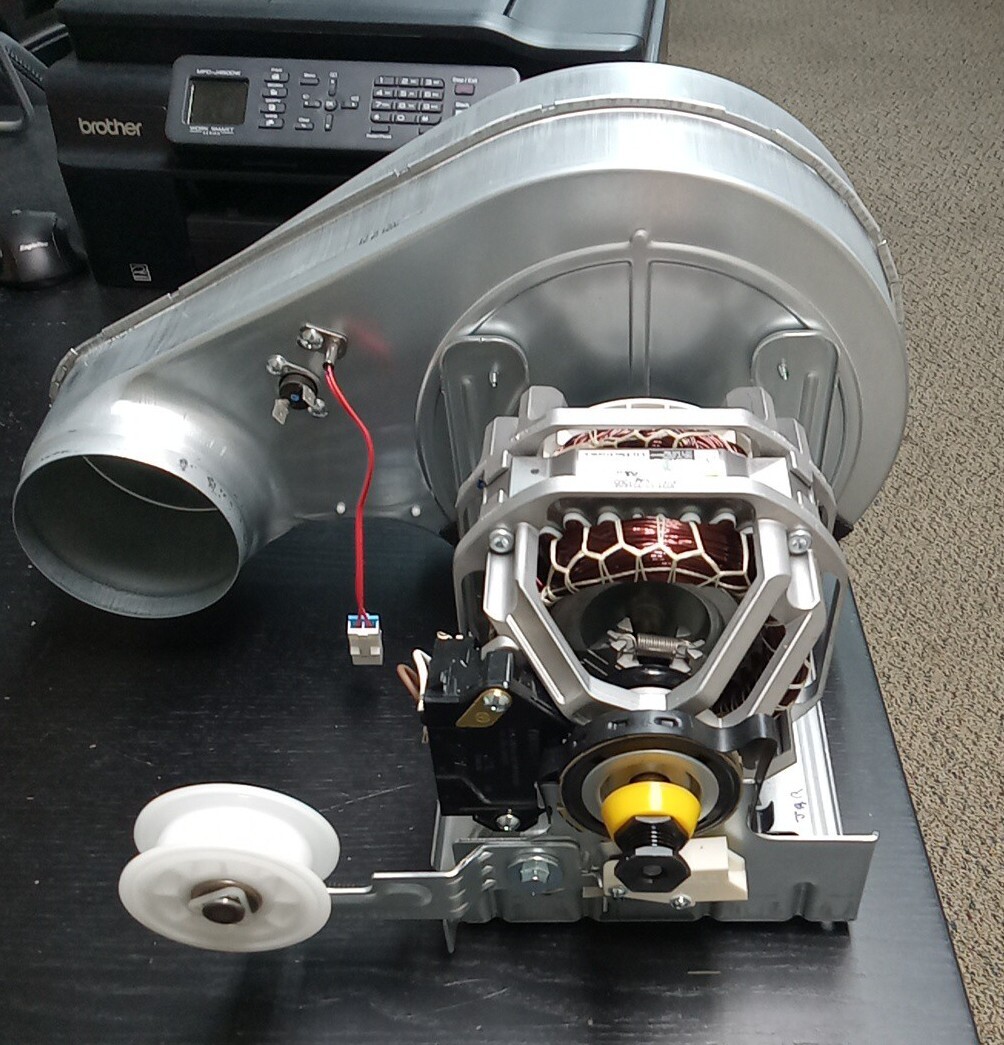 LG Dryer Motor w/ Blower Assembly P# 4681EL1008A,5835EL1002 A | eBay