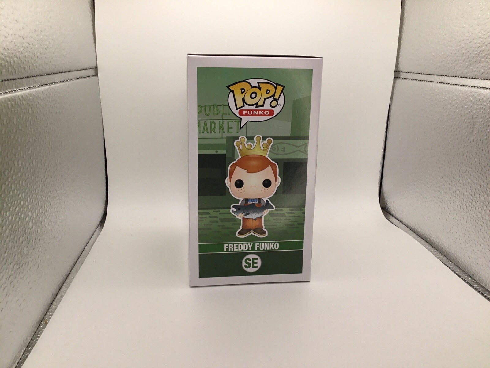 Funko Pop Freddy Funko with Fish (2019 Spring Convention Exclusive) | eBay