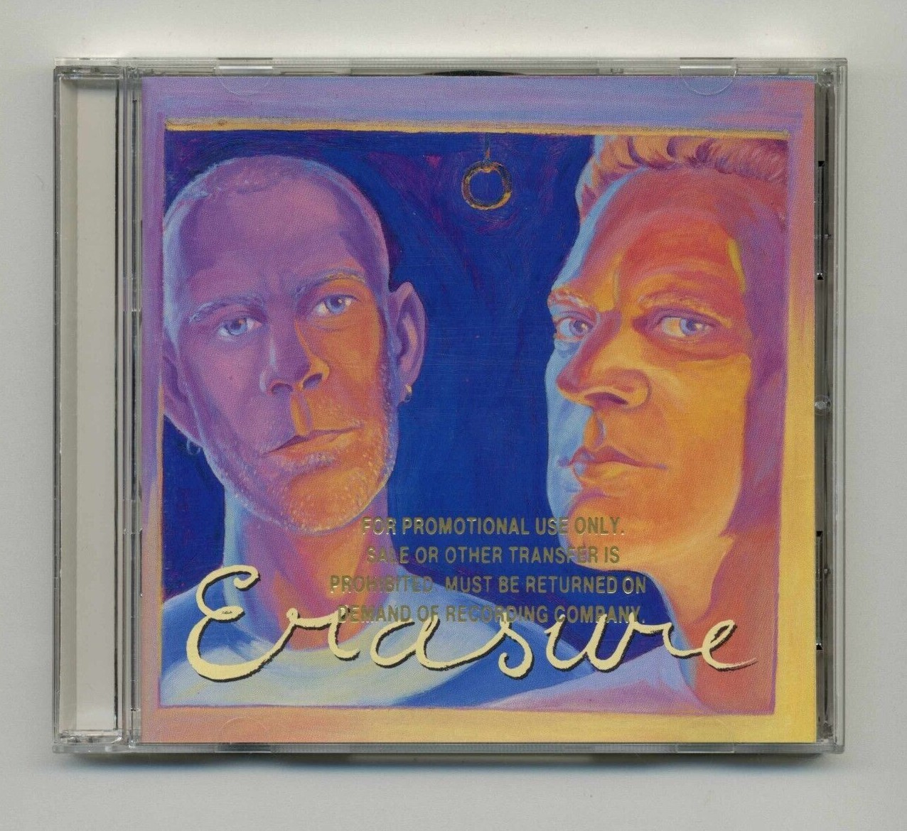 ERASURE - Self Titled / Promo CD / 1995 Elektra 61852-2 | eBay