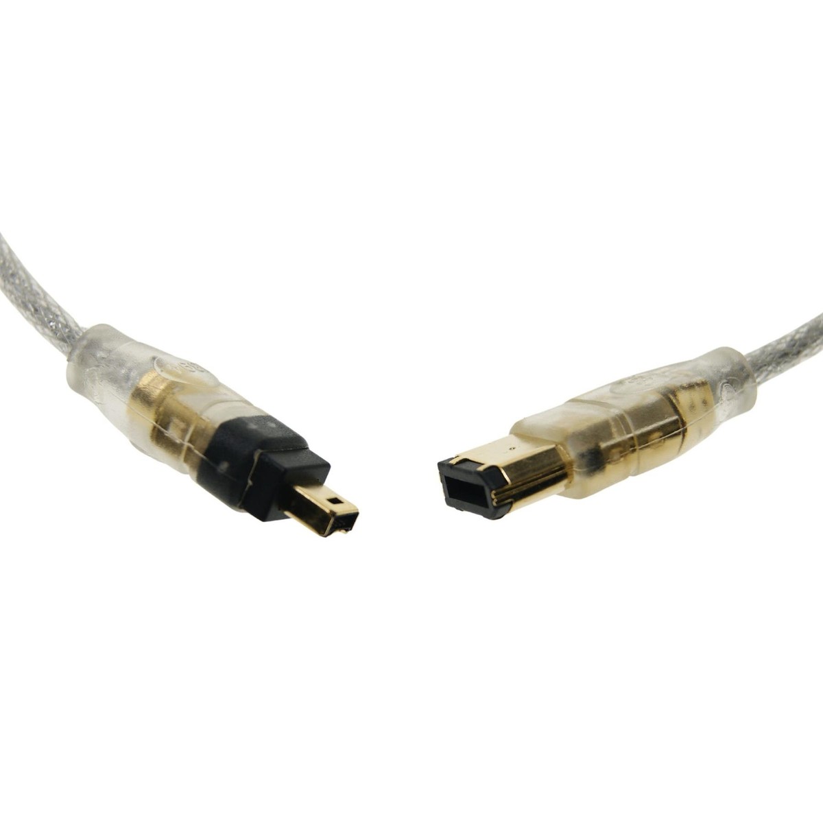 Ieee1394 Firewireilink Dv 6 Pin Male To 4 Pin Male Cable 1.5M USB To