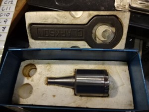 Clarkson S-type autolock collet chuck 30 international | eBay