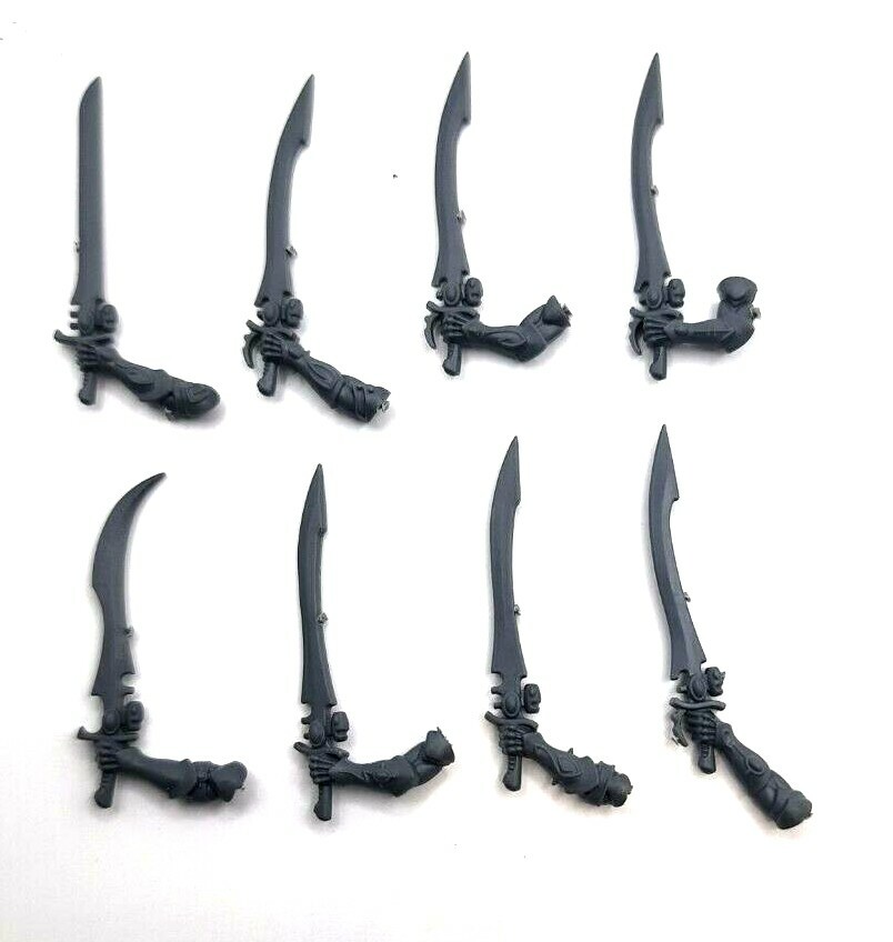 40K Eldar Aeldari Bits: Corsair Voidscarred Power Sword Set x8 | eBay UK
