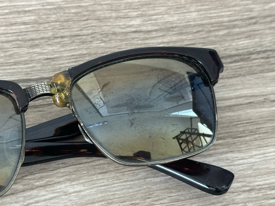 For Parts Or Repair Maui Jim Kawika Tortoise Sunglasses Sun Glasses | eBay