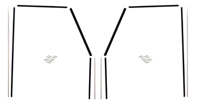 2x Front Door Window Channel & shim kit for Land Rover Defender 90 110 ...