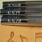 Craft Japan - Music Note Stamps (3-Piece Set, Leather Stamping Tools ...